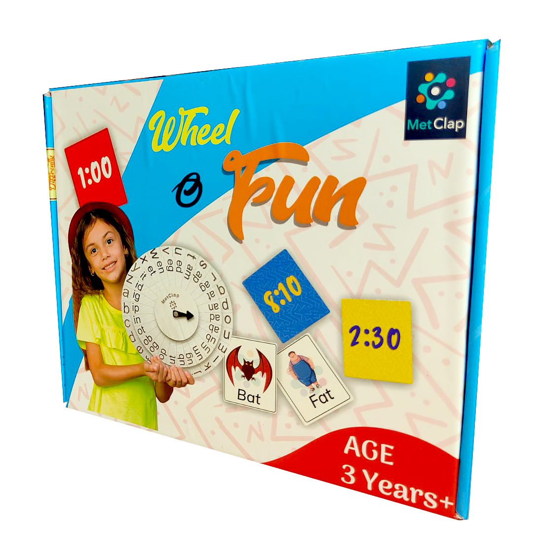 Metclap's Wheel of Fun – Engaging Educational Game for Kids | MetClap Games
