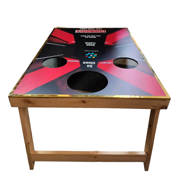 Cornhole Championship Arena – Ultimate Fun for All Ages | MetClap Games